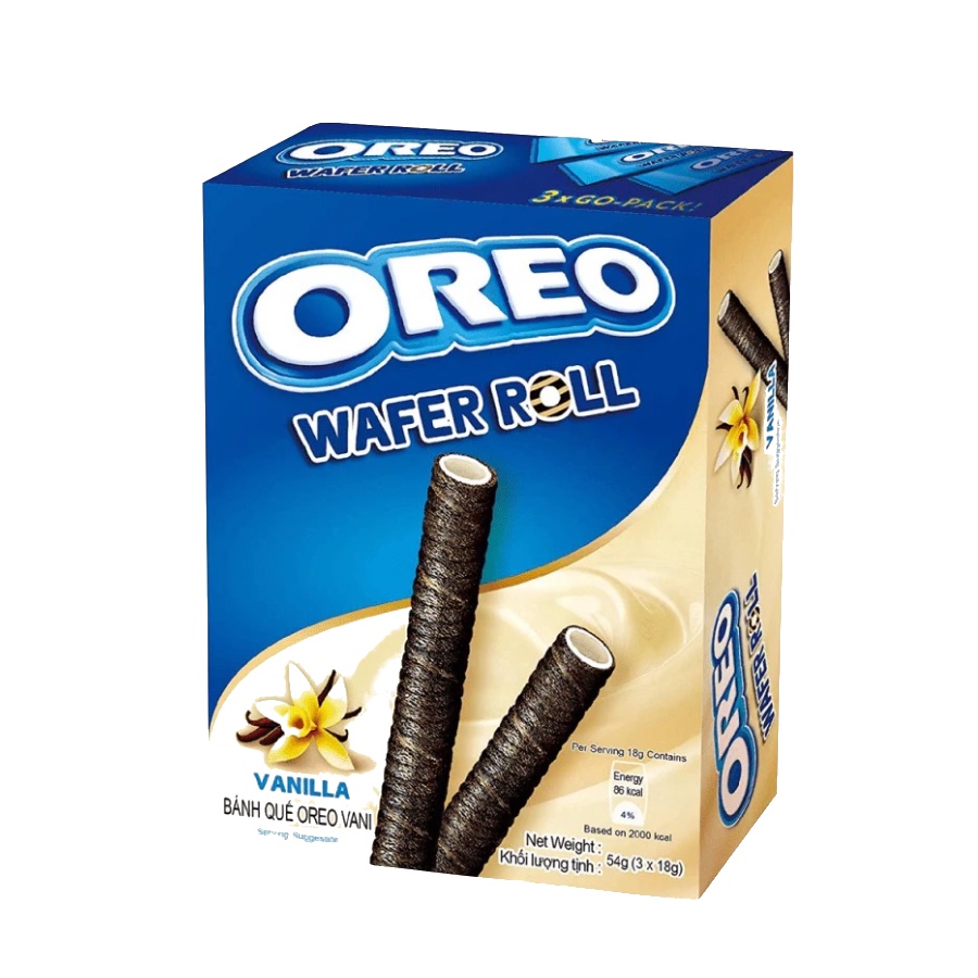 Oreo – Wafer Roll Vanilla | Puff Bars