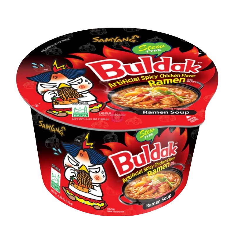 Samyang – Ramyun Original Big Cup | Puff Bars