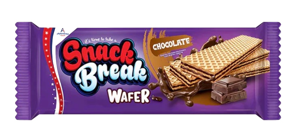 Snack Break – Chocolate Filling Wafer | Puff Bars