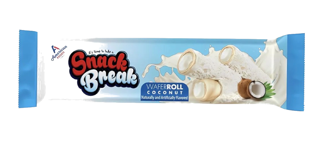 Snack Break – Coconut Filling Wafer | Puff Bars