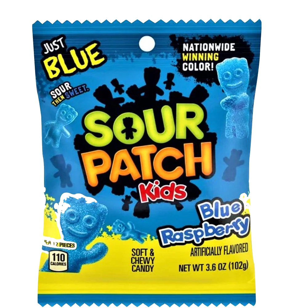 Sour Patch Kids – Blue Raspberry | Puff Bars
